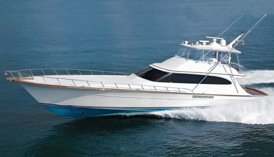 Tangaroa yacht (Merritt Boat Works, 26.21m, 2017)